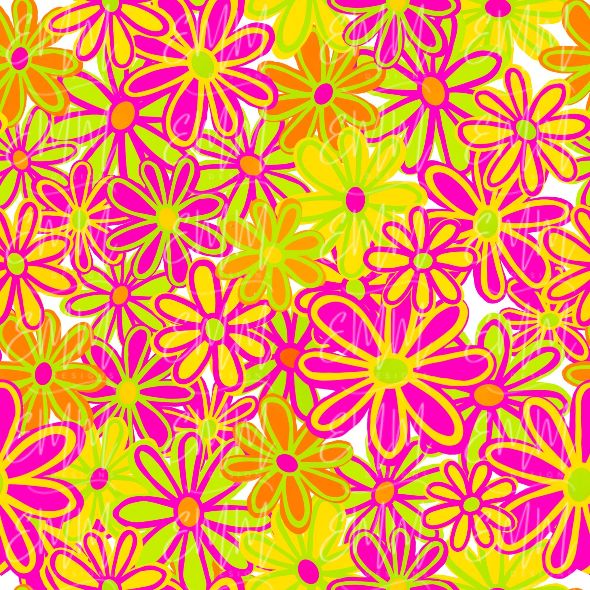 Summer Fun – Design #2 | Seamless Digital File – EMM Designs Seamless